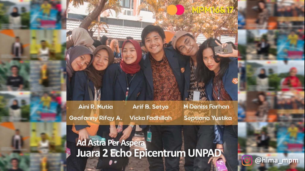 Prestasi Mahasiswa - Manajemen Produksi Media - Sekolah Vokasi Universitas Padjadjaran