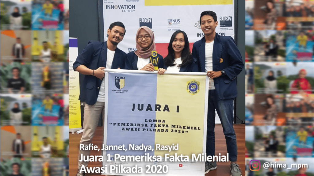 Prestasi Mahasiswa - Manajemen Produksi Media - Sekolah Vokasi Universitas Padjadjaran