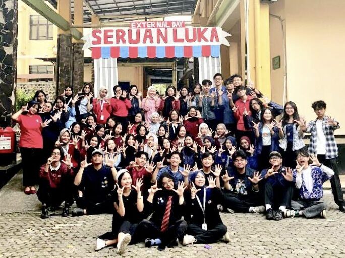 Pre-Event Seruan Luka : Program Kerja Hubungan Eksternal HIMA MPM dalam Menyerukan Dua Isu ...